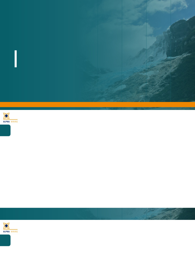 Alpha Mining Portfolio (2025) | PDF | Mining | Gold