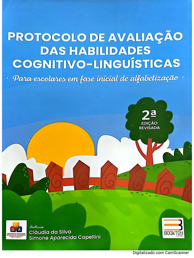 Prot Aval Hab Cognitivas-Linguisticas | PDF