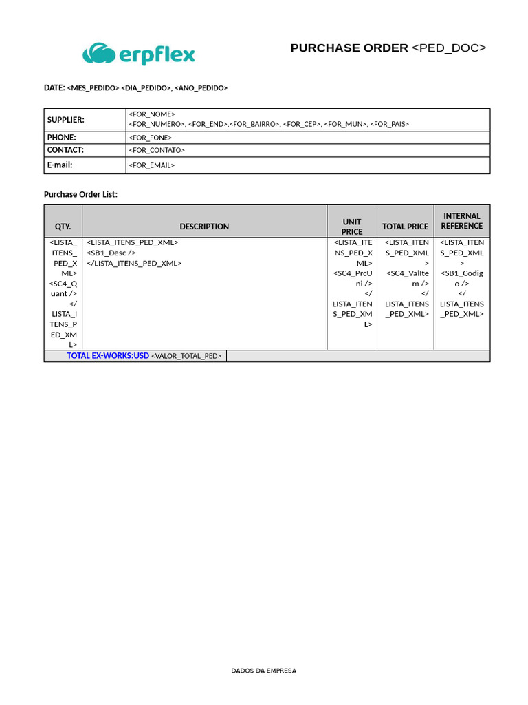 Purchase Order | PDF