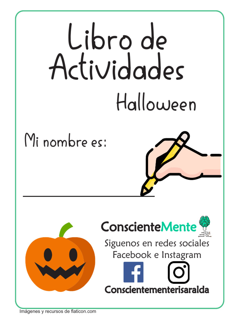 Actividades Creativas de Halloween | PDF