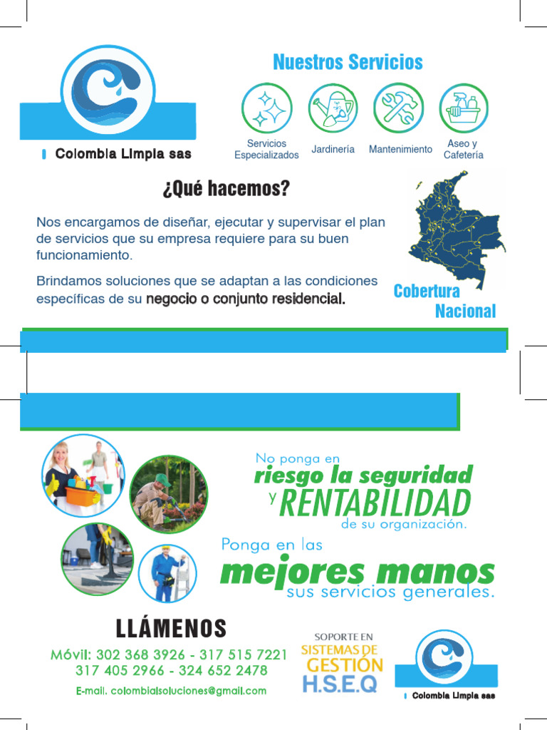 Volante 4x4 Colombia Limpia+ Safiro+Lenkor | PDF | Informática