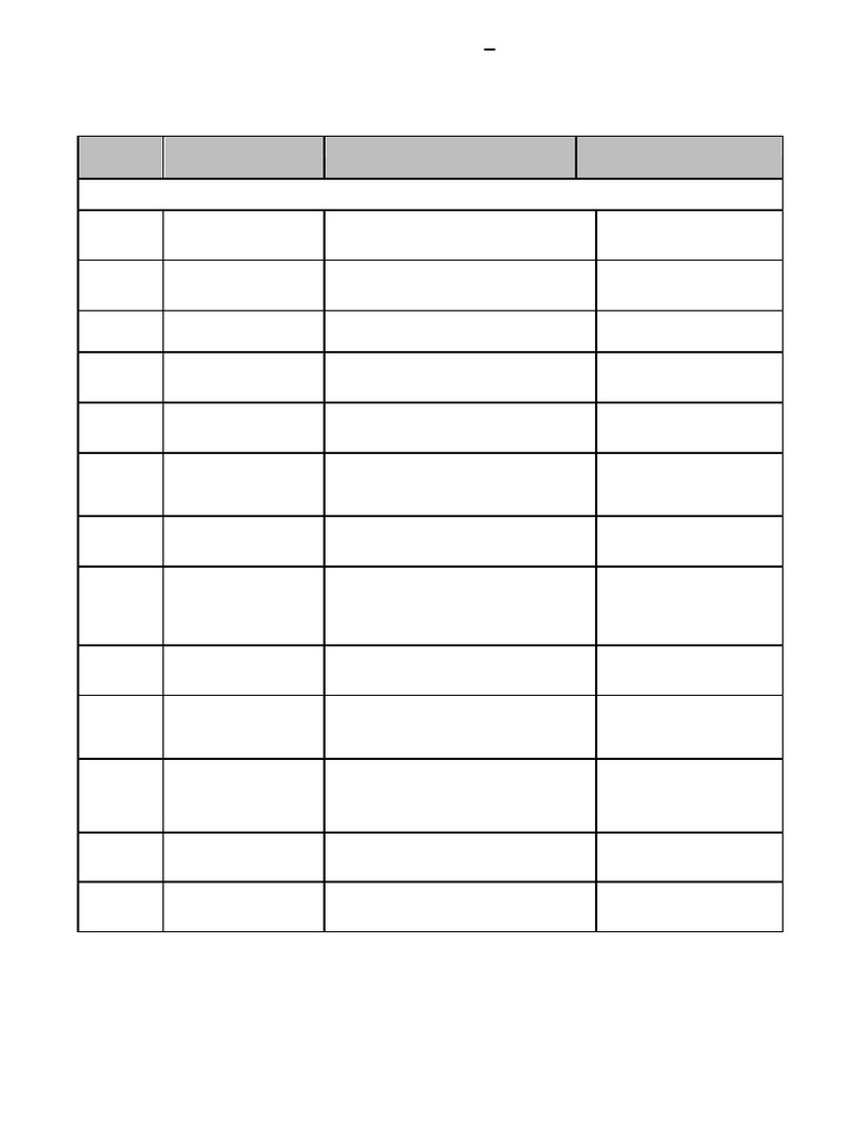 Class XI Exam Seating Plan | PDF