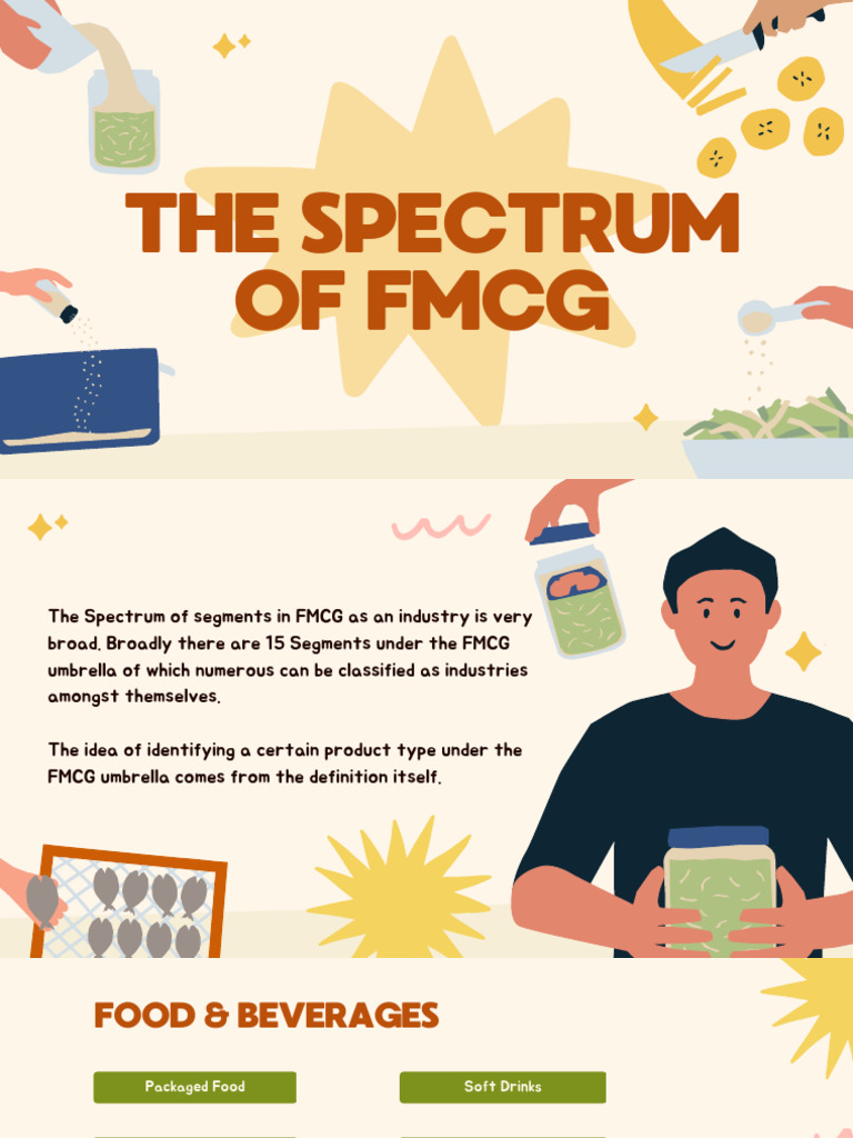 FMCG Industry Segments Overview | PDF | Drink | Brand
