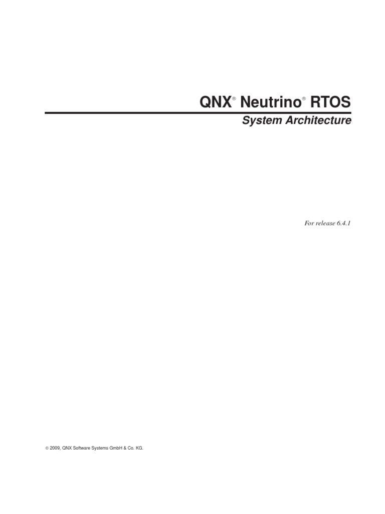 Sys Arch | PDF | Kernel (Operating System) | Message Passing