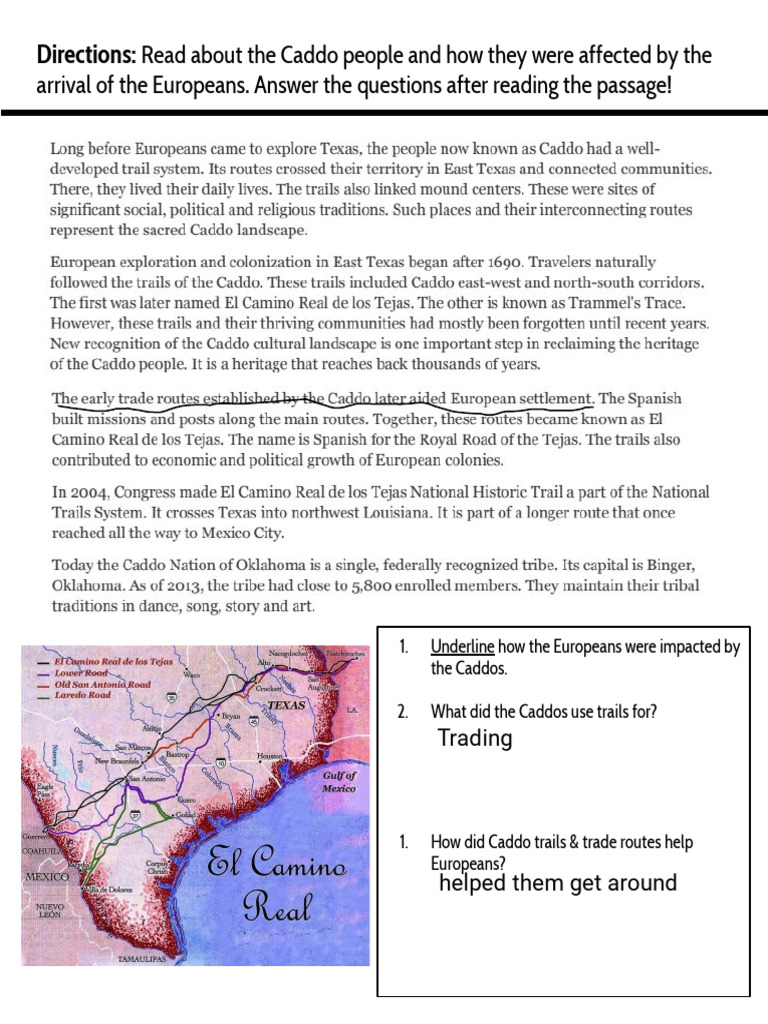 Jacob Seif - Caddo Activity .Kami | PDF