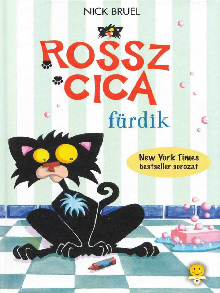 Nick Bruel - Rossz Cica 1 - Rossz Cica Fürdik | PDF