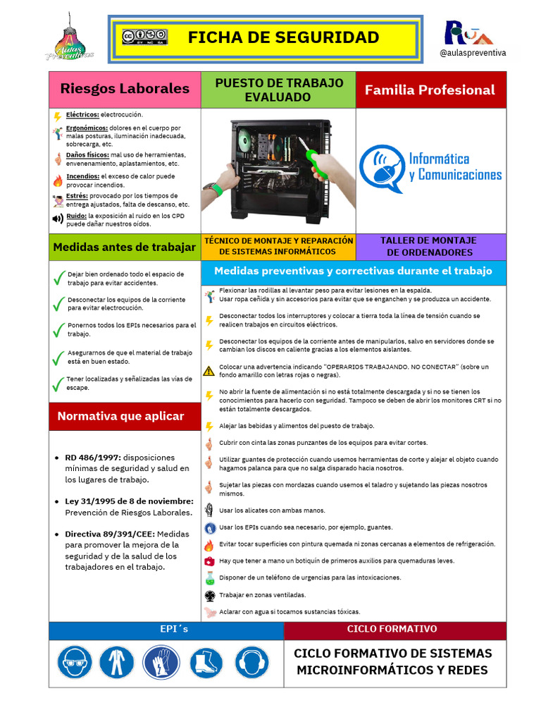 Ficha de Seguridad - SMR | PDF | Primeros auxilios