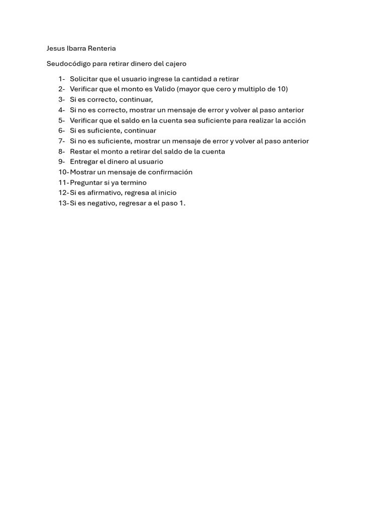 Uvm J I R Tarea 1 | PDF