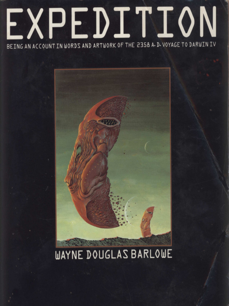 Wayne Barlowe - Expedition | PDF