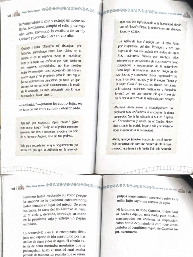 Jerónimo y Los 7 Sabios Parte 3 | PDF