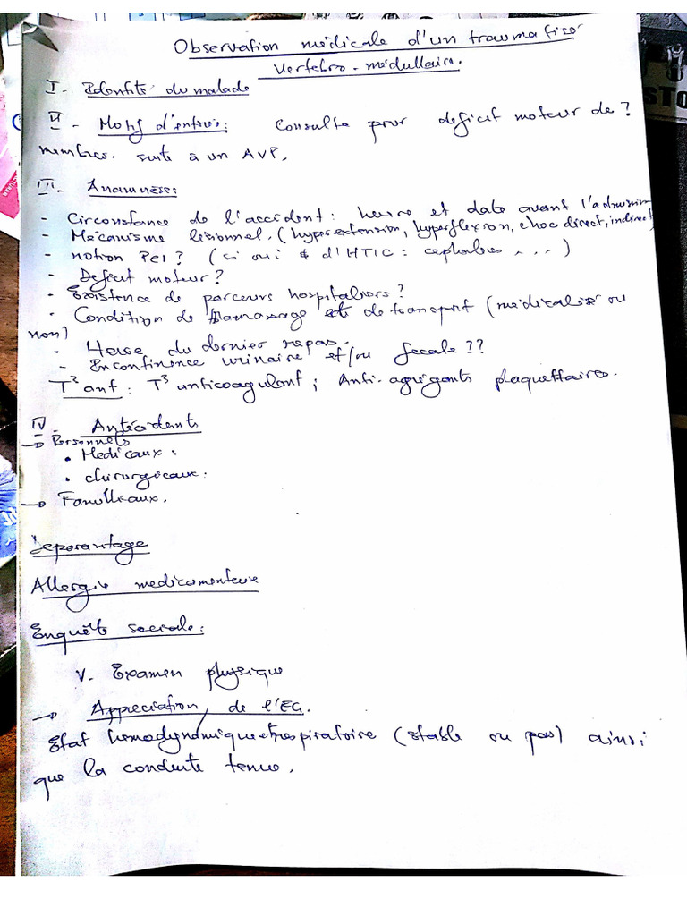 Plan Observation TVM | PDF