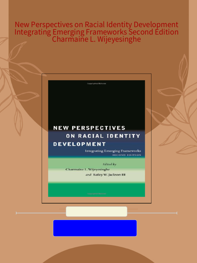 PDF New Perspectives on Racial Identity Development Integrating ...
