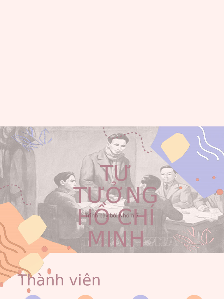 Tư Tư NG H Chí Minh | PDF