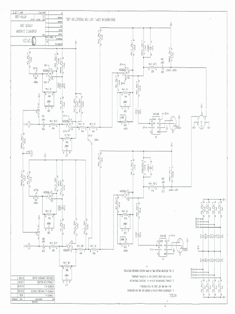 Orion NT Series Schematics | PDF