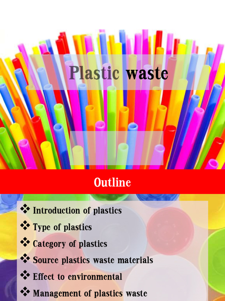 Understanding Plastic Waste Management | PDF | Plastic | Waste