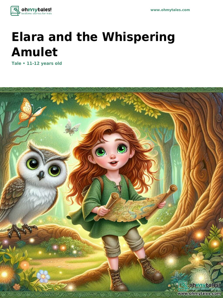 elara-and-the-whispering-amulet | PDF