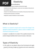 Calculate-Ped-And-Yed A Level Business Edexcel | PDF | Demand ...