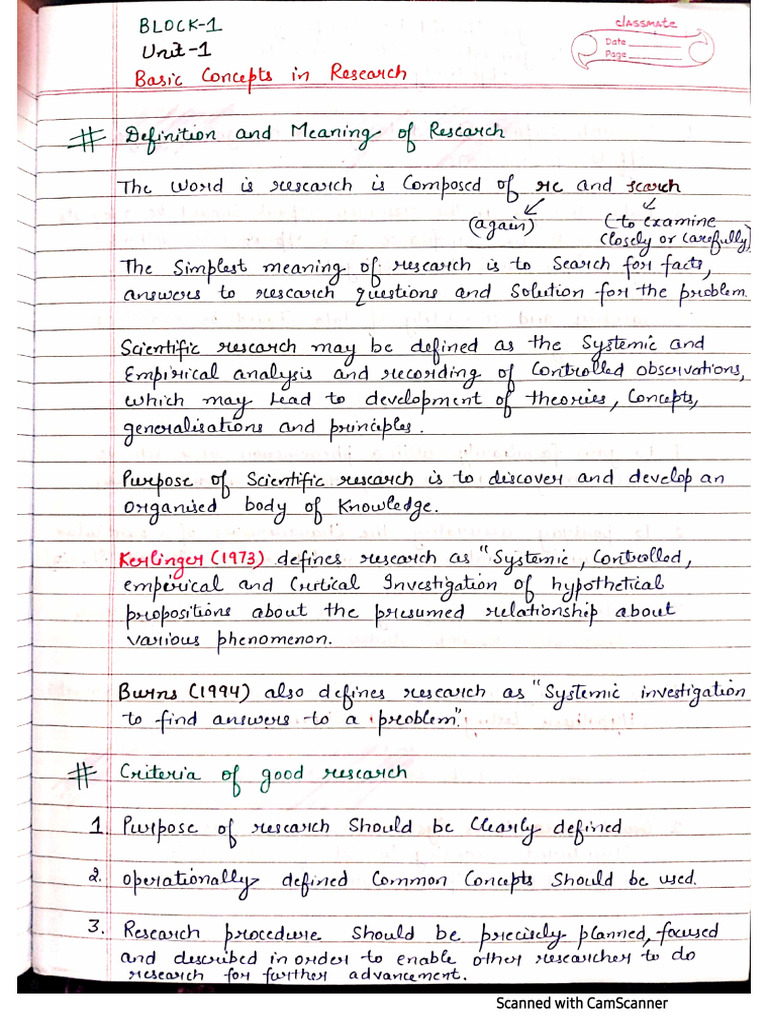 Block 1 Unit 1 MPC05 | PDF