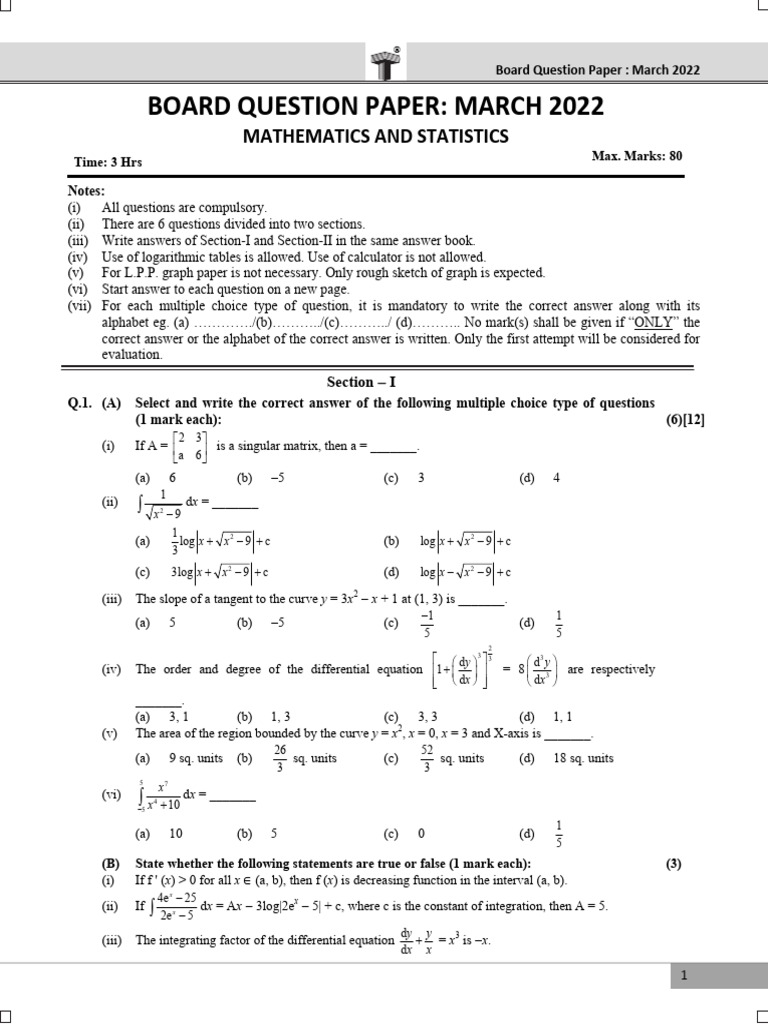 BK 21 Set | PDF | Logarithm | Matrix (Mathematics)