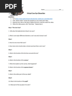 Sheep Eye Dissection Guide | PDF | Eye | Senses