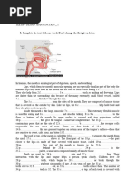 Class 4 Teeth and Their Structure Worksheet | PDF | Tooth | Tooth Enamel