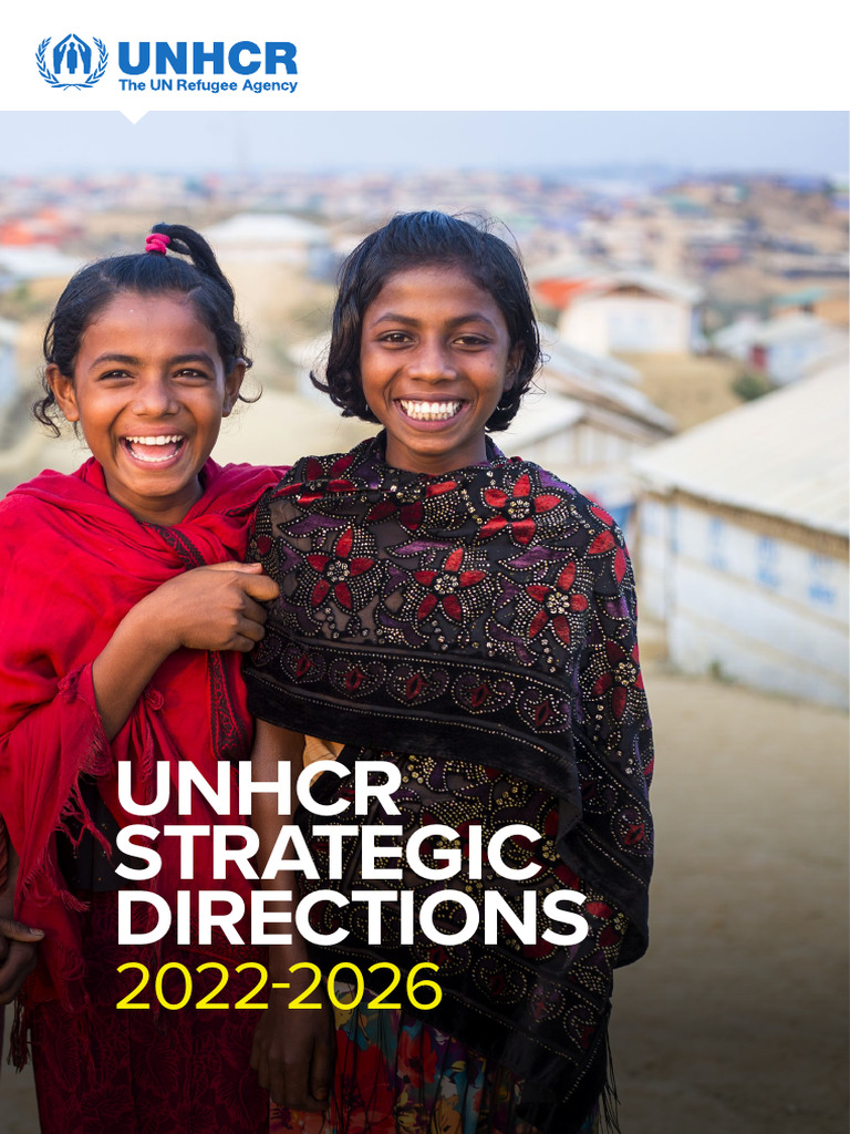 UNHCR Strategic Directions 2022-2026 | PDF | United Nations High ...
