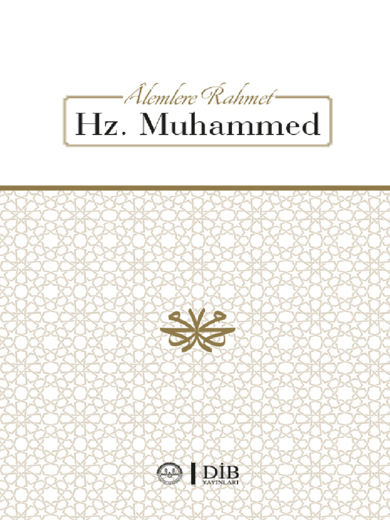 Alemlere Rahmet Hz. Muhammed | PDF