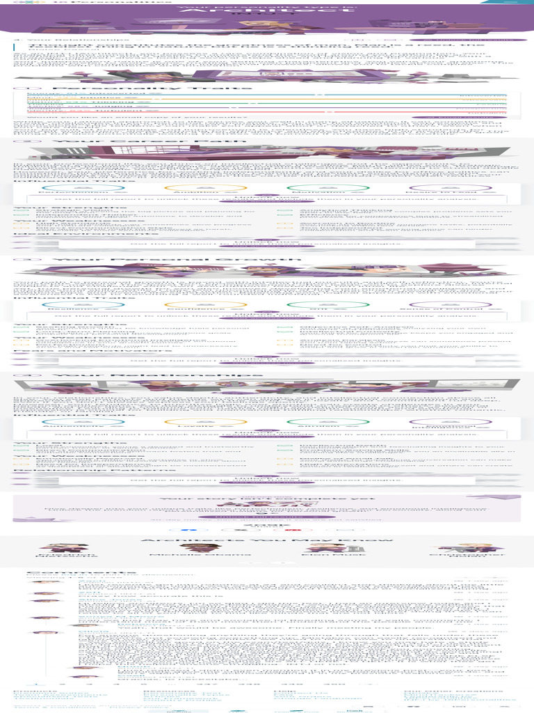 INTJ Personality (Architect) 16personalities | PDF | Thought | Personal ...
