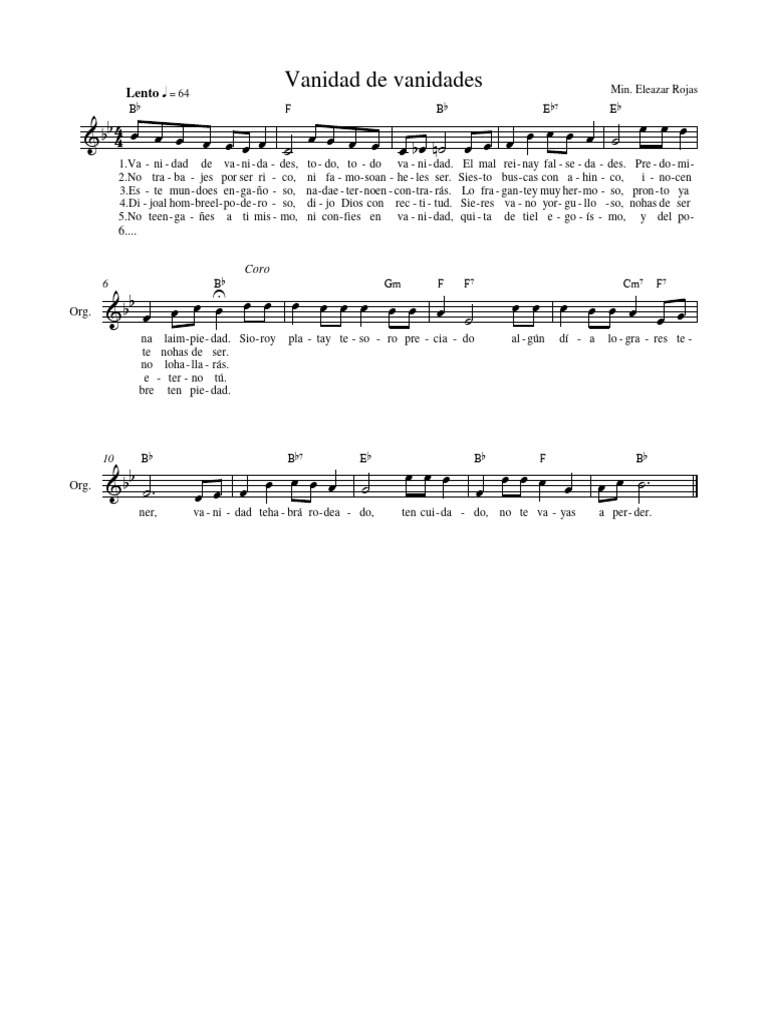 Vanidad de Vanidades_corregido | PDF