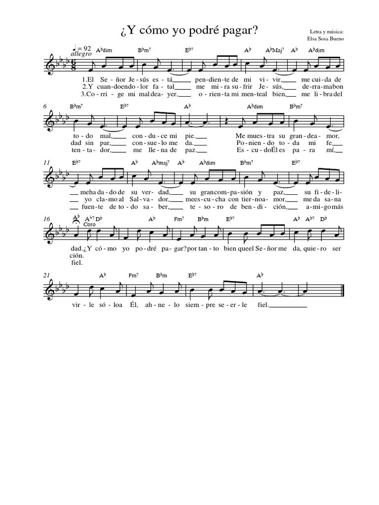 Y Como Podre Pagar | PDF