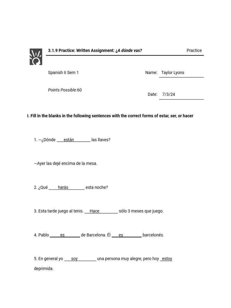 Written Assignment - PDF 3001009 TOrsAopwa | PDF