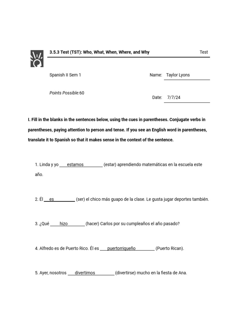 3.5.3 Test (TST) .PDF 3005003 TwdzQEvae | PDF