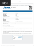 Portal SAT - Impresión de RTU - Guatemala | PDF
