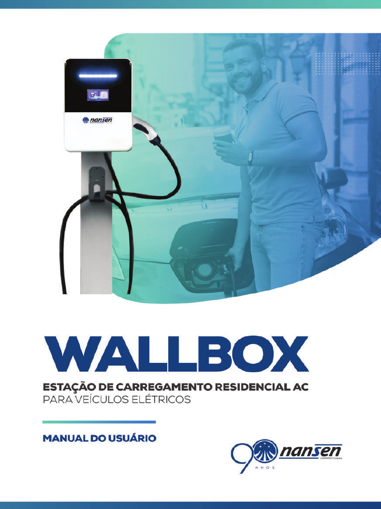 Nansen Wallbox 722kW Manual Do Usuario | PDF | Fonte de energia | Rede de computadores