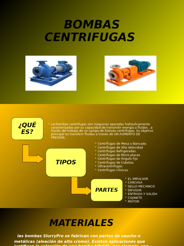 Guía de Bombas Centrífugas | PDF | Bomba | Ingeniería mecánica