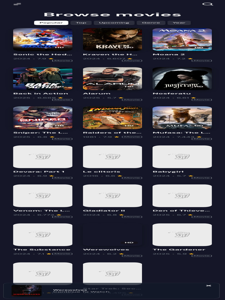 Browse Movies HdScreen | PDF