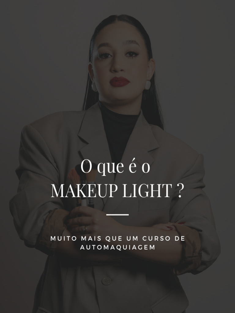 O que é o MAKEUP LIGHT | PDF