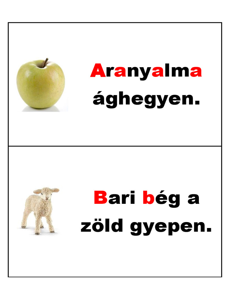 Zengő Abc Nagy Kartya Nyomtatni | PDF