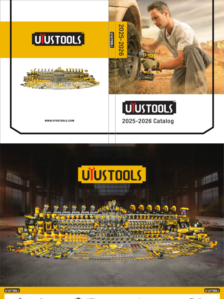 Uyustools Catalog 2025-2026 | PDF | Drill | Tools