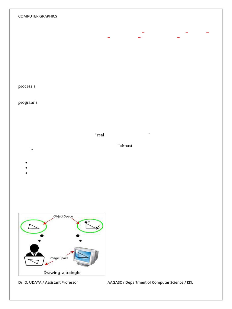COMPUTER GRAPHICS 1-10 Pages | PDF | Computer Graphics | Liquid Crystal Display