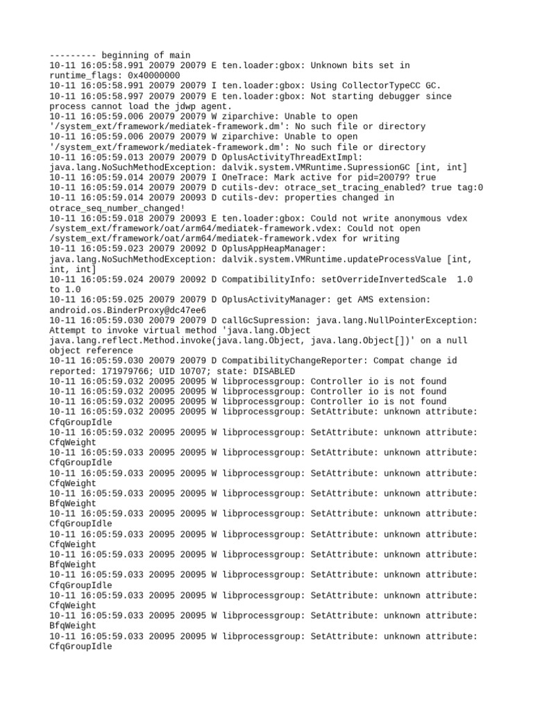 Com - Topten.loader Logcat | PDF | Computing | System Software