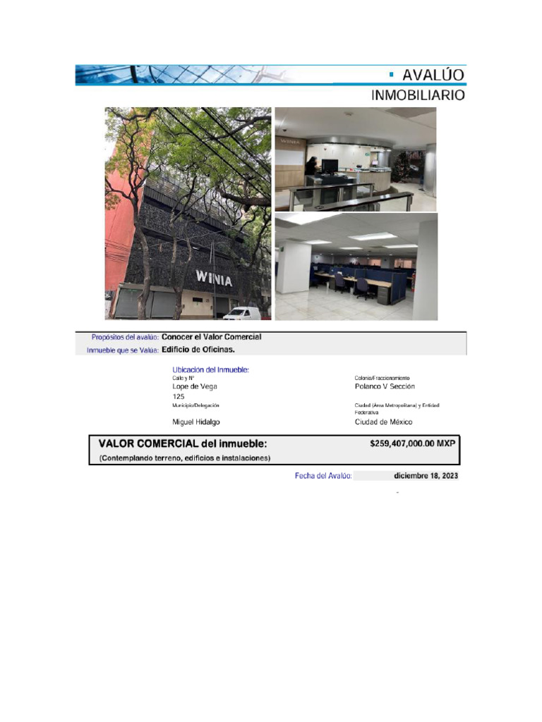 EDIFICIO POLANCO | PDF