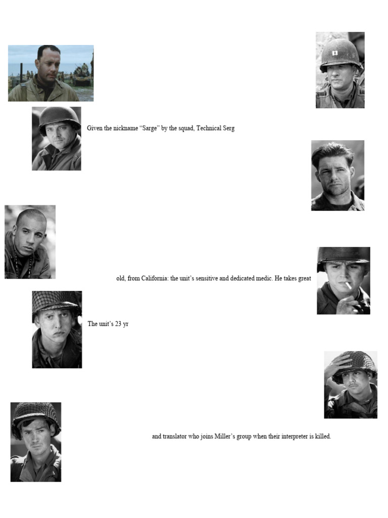 SPR - Diana-Alberto-Gonzalez 14036 - Saving-Private-Ryan-Movie ...