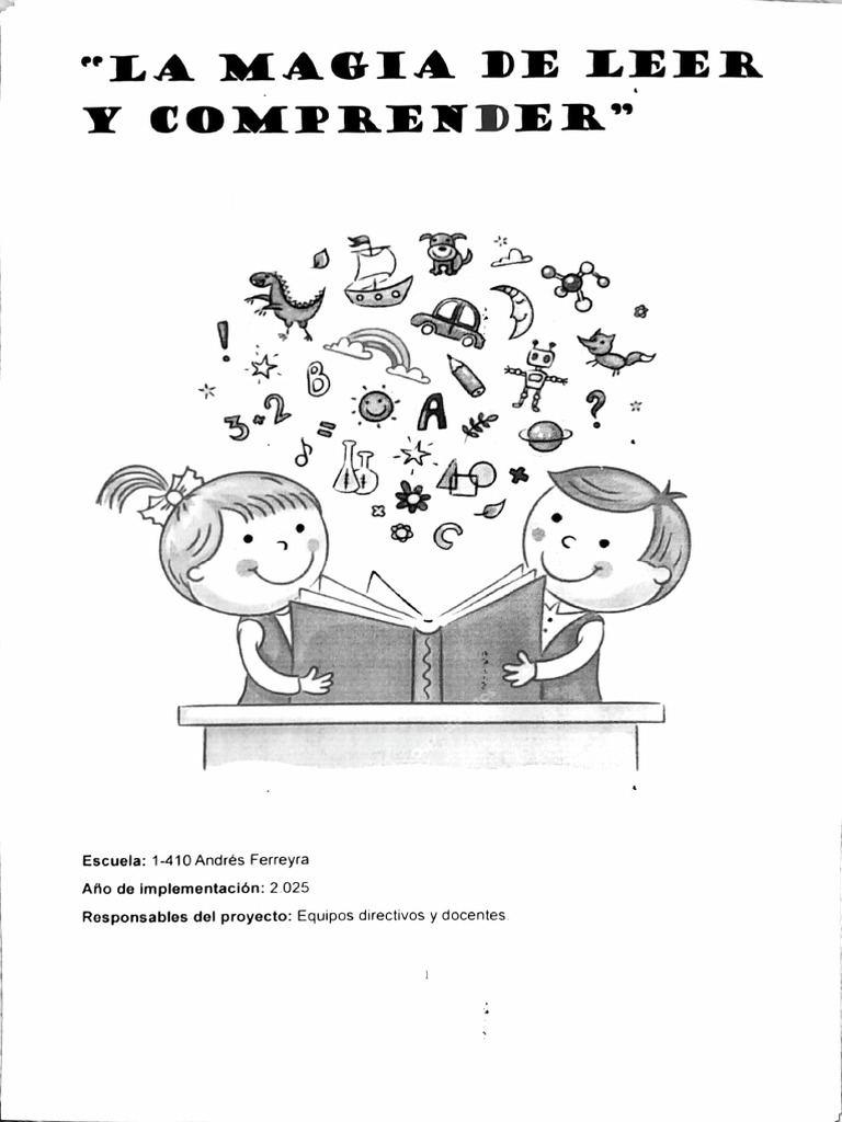 La Magia de Leer y Comprender 2025 | PDF | Comprensión lectora ...