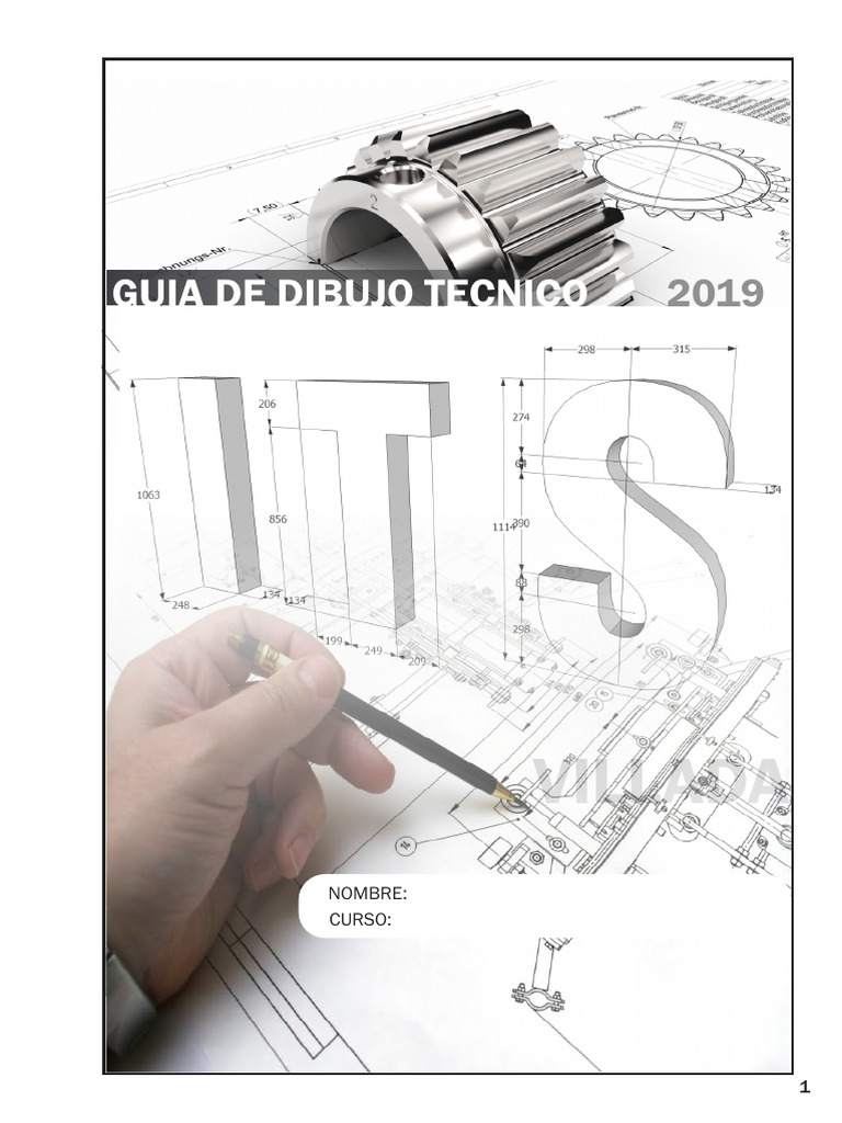 Guía Completa de Dibujo Técnico 2019 | PDF | Dibujo técnico | Artesanías