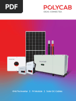 Polycab Solar Inverters for Rooftops | PDF