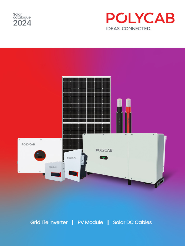 Solar Cat 2024 Web (1) | PDF | Solar Power | Photovoltaic System