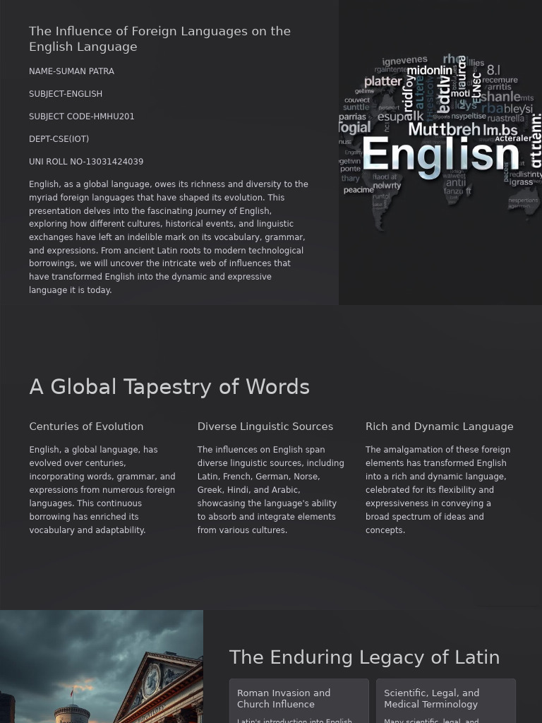 13031424039_sumanpatrahmhu201.pptx' | PDF | English Language | Latin