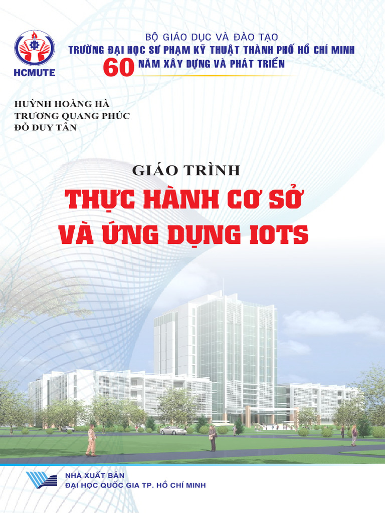 Giao Trinh Thuc Hanh Co So Va Ung Dung Iots Ebook 428 | PDF