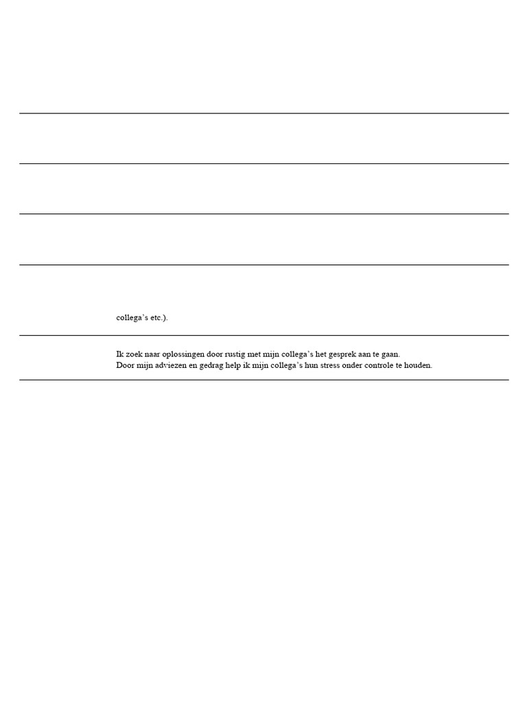 Adaptive Performance Scale | PDF